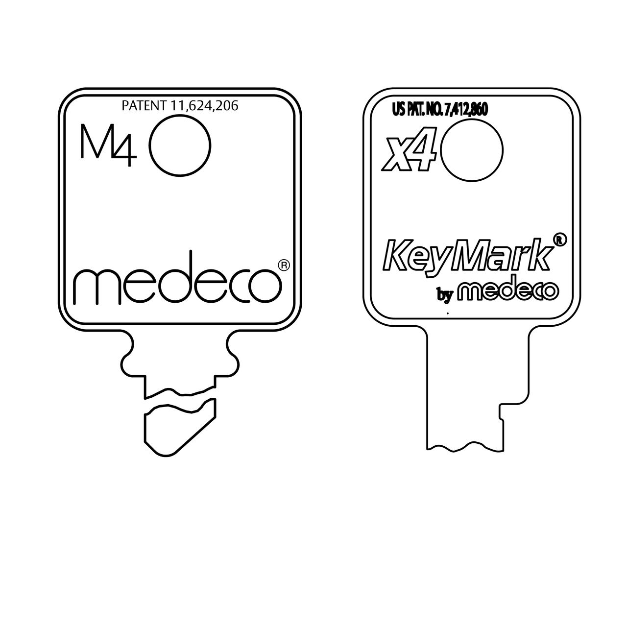 High Security Door Locks and Patent Protected Keys to Keep Valuables Safe and Secure | Medeco ...